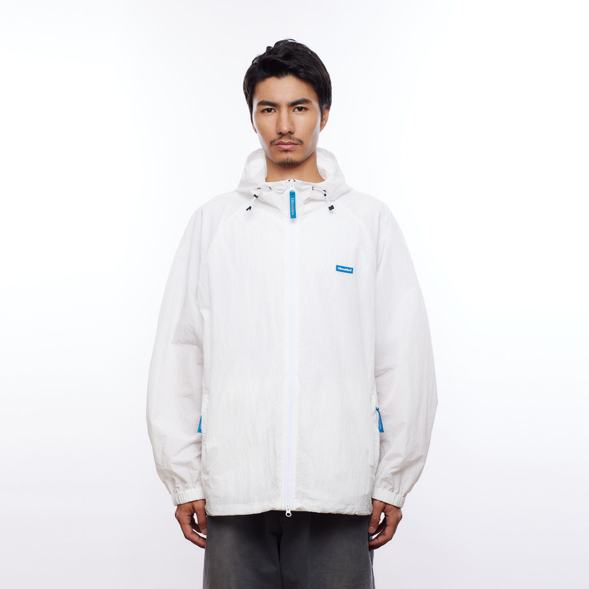 【Liberaiders】PACKABLE RIPSTOP WIND SHELL / White – TOKIS